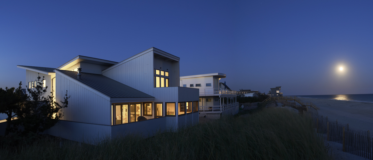 Fire Island House by Delson or Sherman Architects