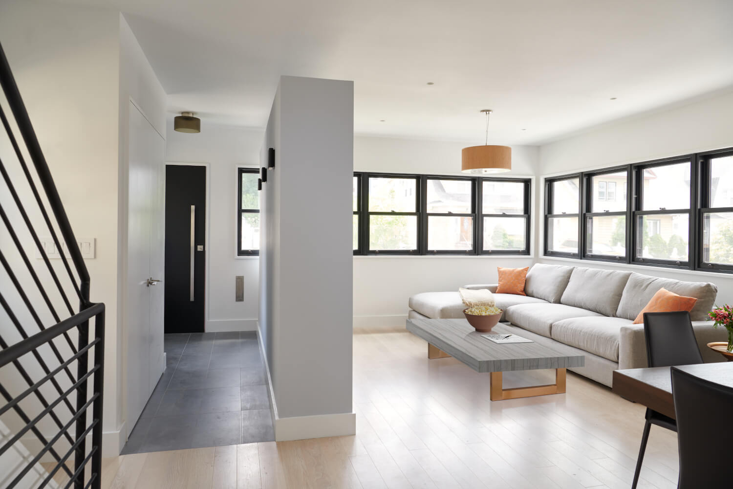 Flushing House by Delson or Sherman Architects