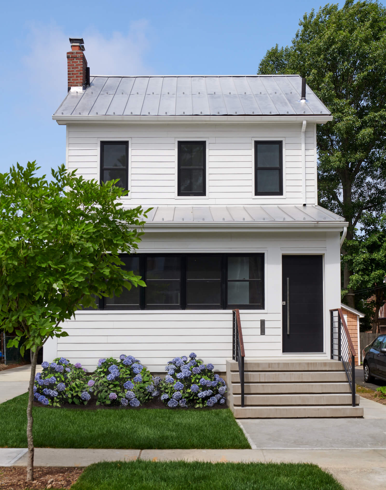 Flushing House - SHERMAN ARCHITECTS