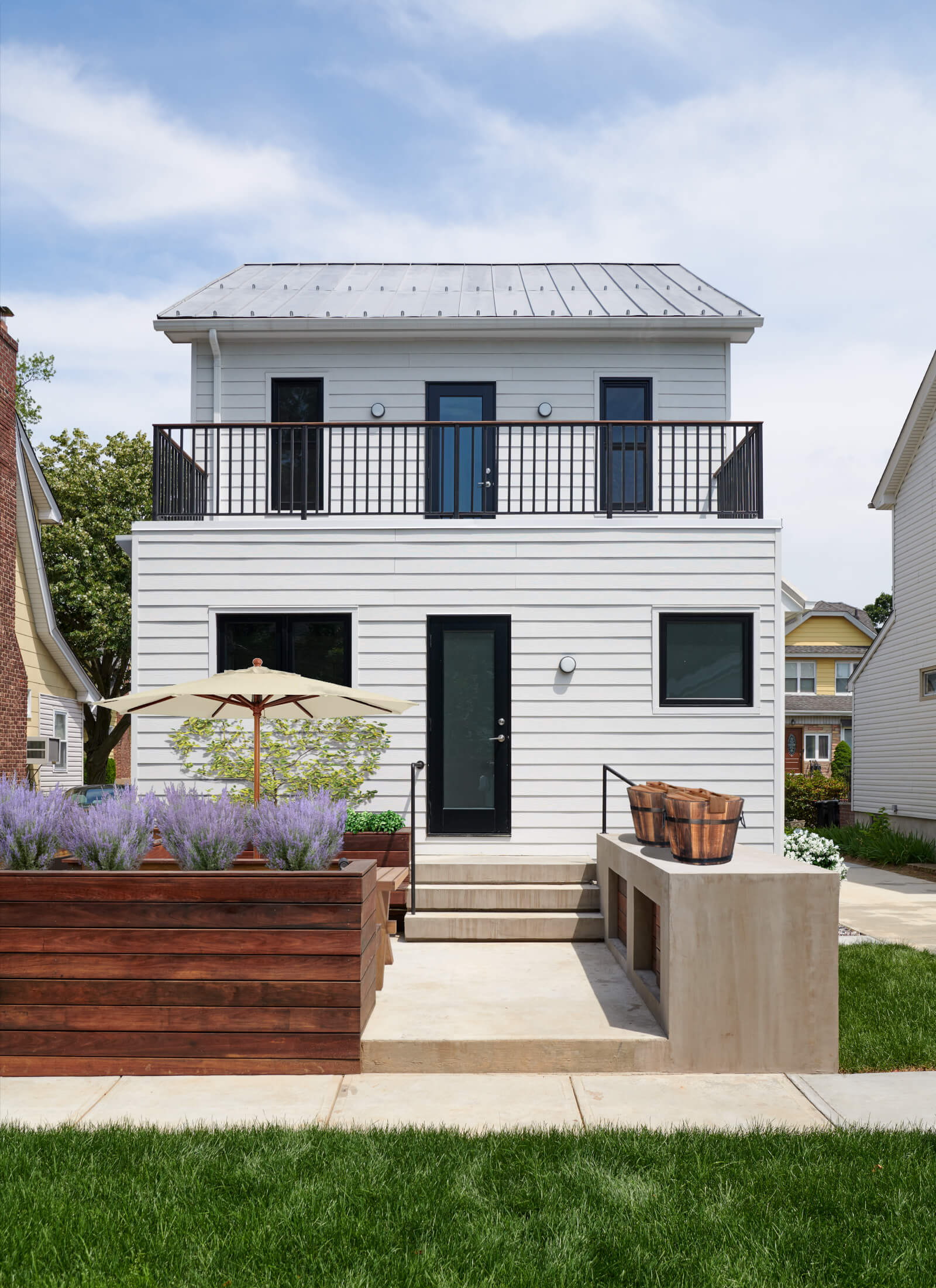 Flushing House - SHERMAN ARCHITECTS