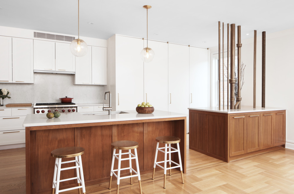 Park Slope Apartment Combination - SHERMAN ARCHITECTS