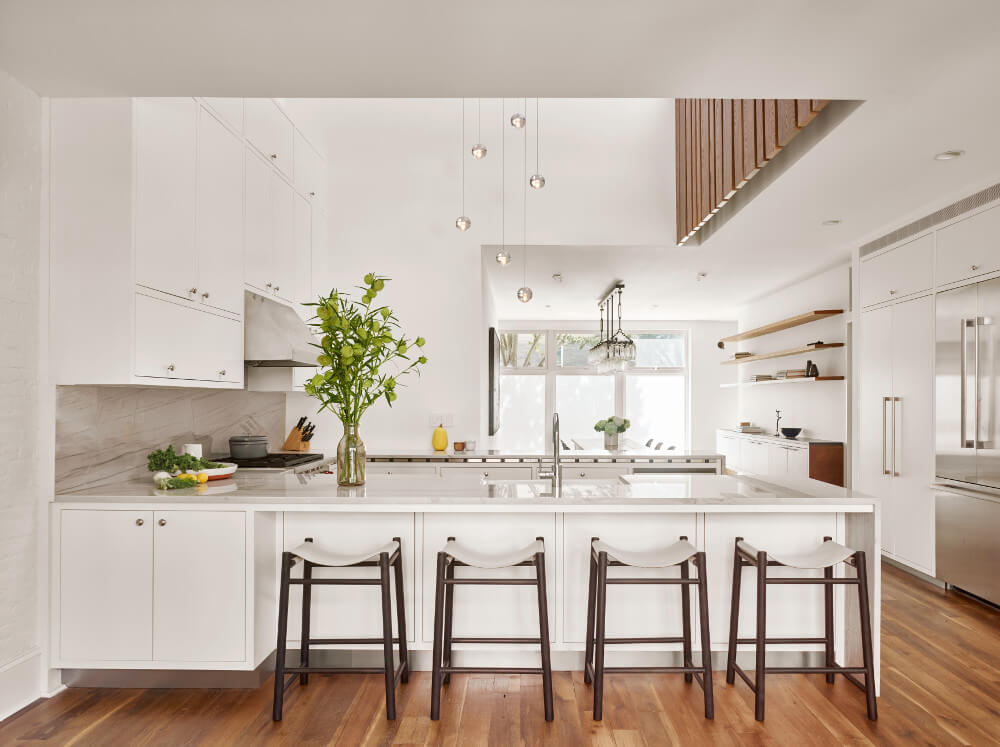 Case Study #3: Double-Height Space - SHERMAN ARCHITECTS