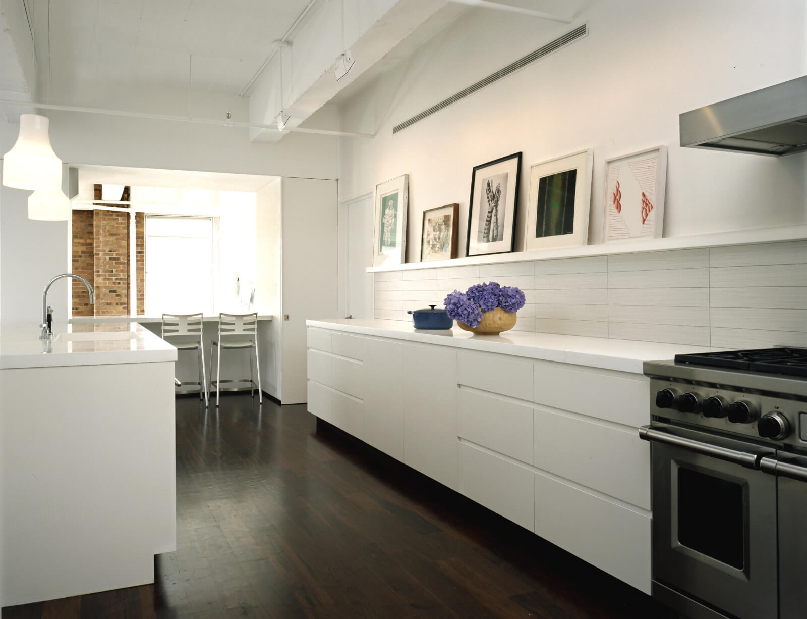 Chelsea Loft Combination - SHERMAN ARCHITECTS