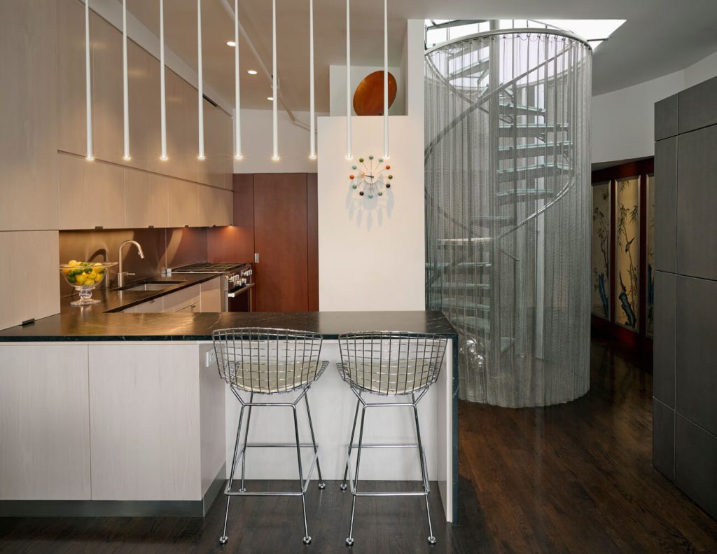 CHELSEA PENTHOUSE – SHERMAN ARCHITECTS