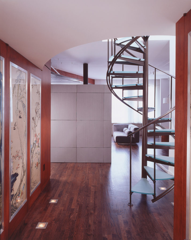 CHELSEA PENTHOUSE – SHERMAN ARCHITECTS