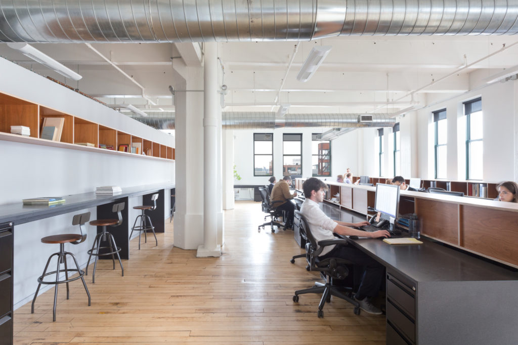 DUMBO OFFICE - SHERMAN ARCHITECTS