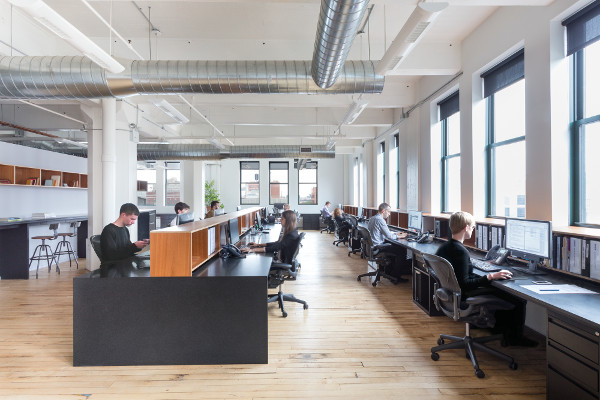 Dumbo Office - SHERMAN ARCHITECTS