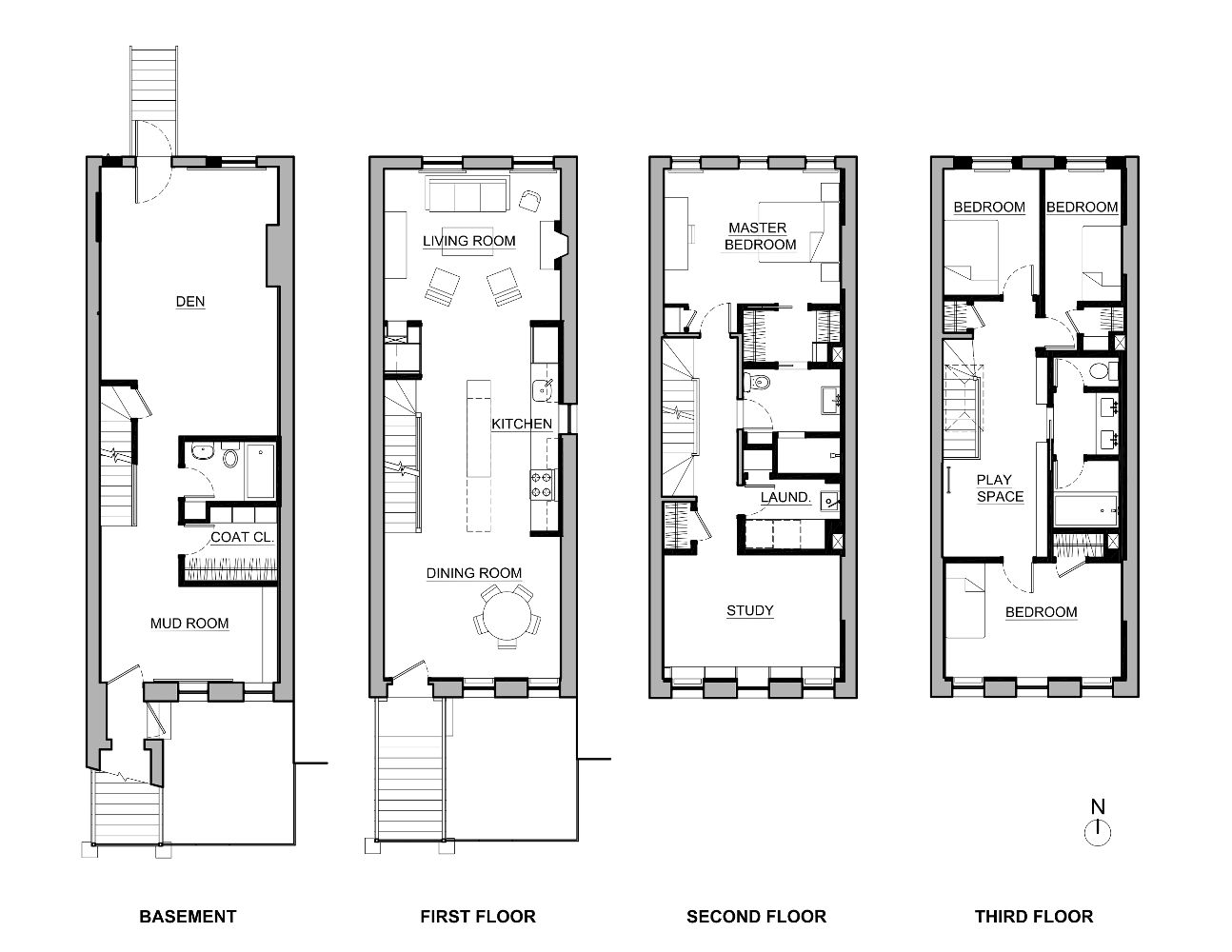 East Harlem Brownstone - SHERMAN ARCHITECTS
