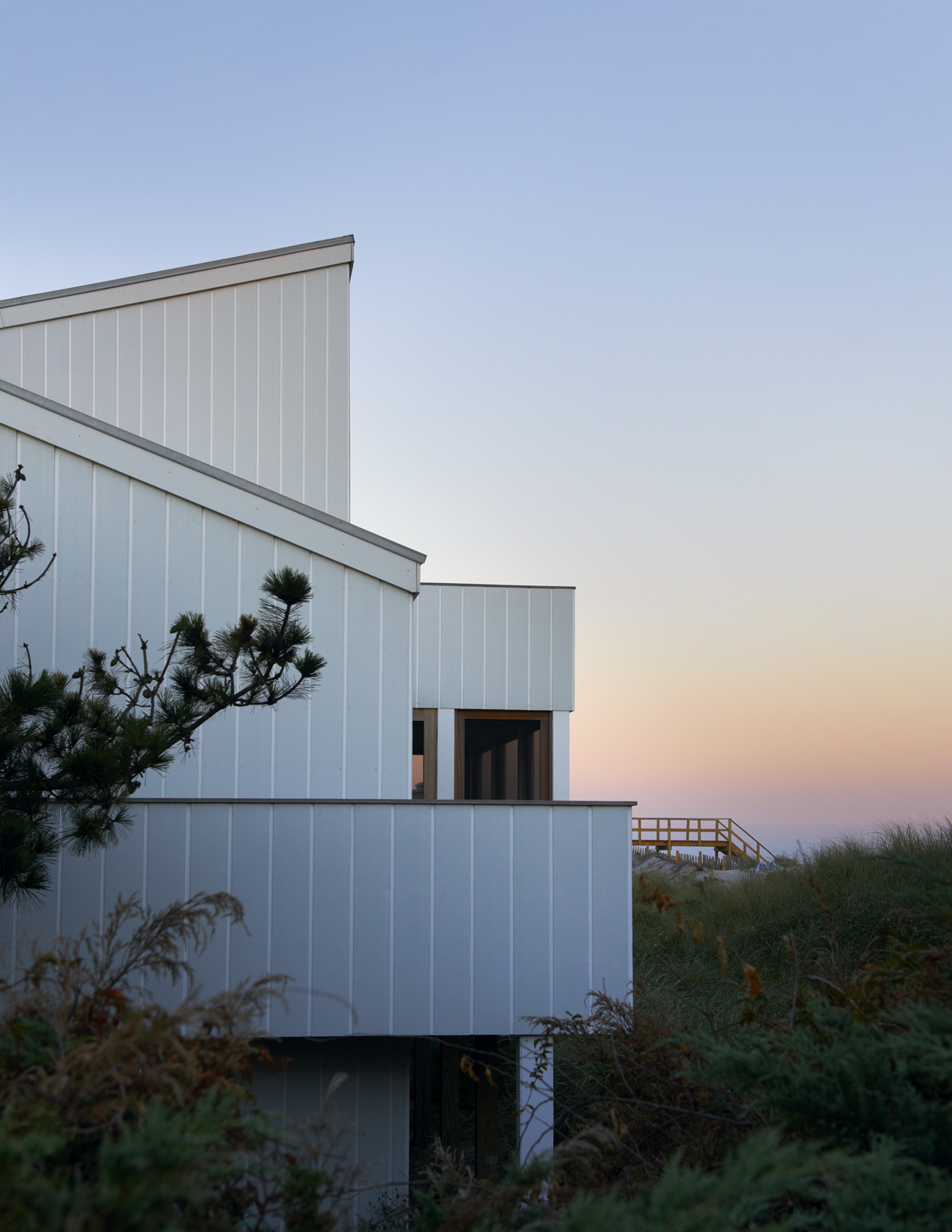 Fire Island House - SHERMAN ARCHITECTS