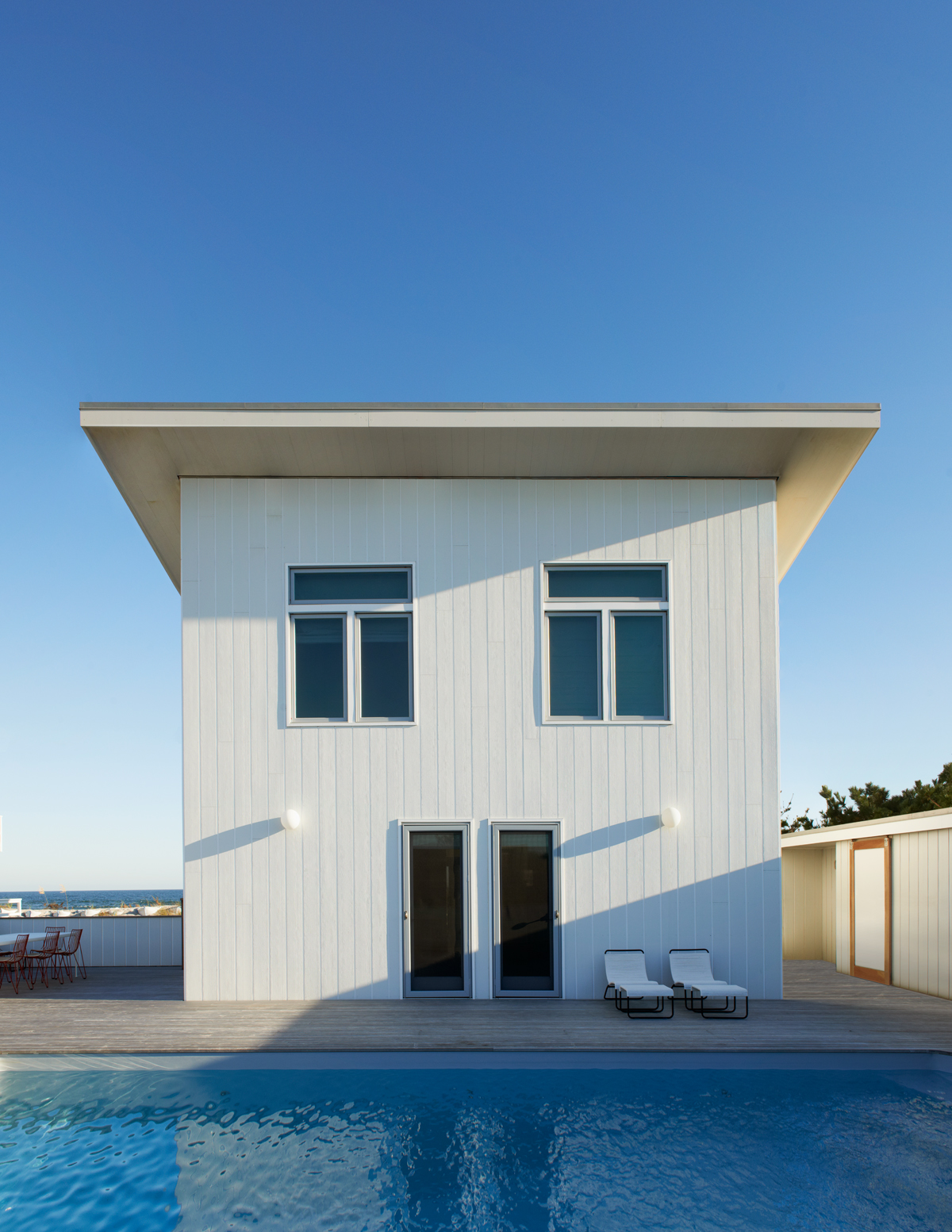 Fire Island House - SHERMAN ARCHITECTS