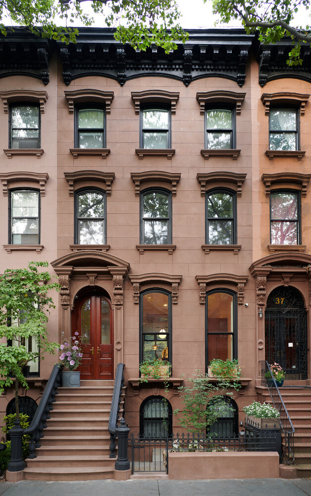 Ft. Greene Brownstone - SHERMAN ARCHITECTS