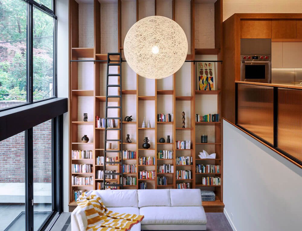 Ft. Greene Brownstone - SHERMAN ARCHITECTS