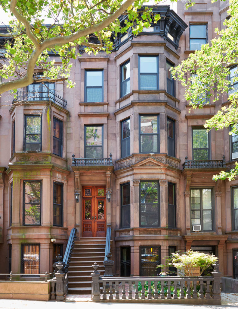 Park Slope Brownstone by Delson or Sherman Architects