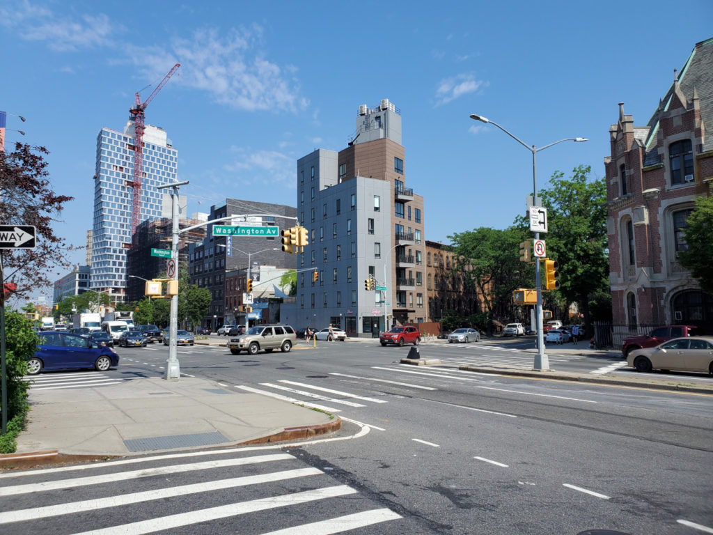 Washington & Atlantic Intersection - Delson or Sherman Architects