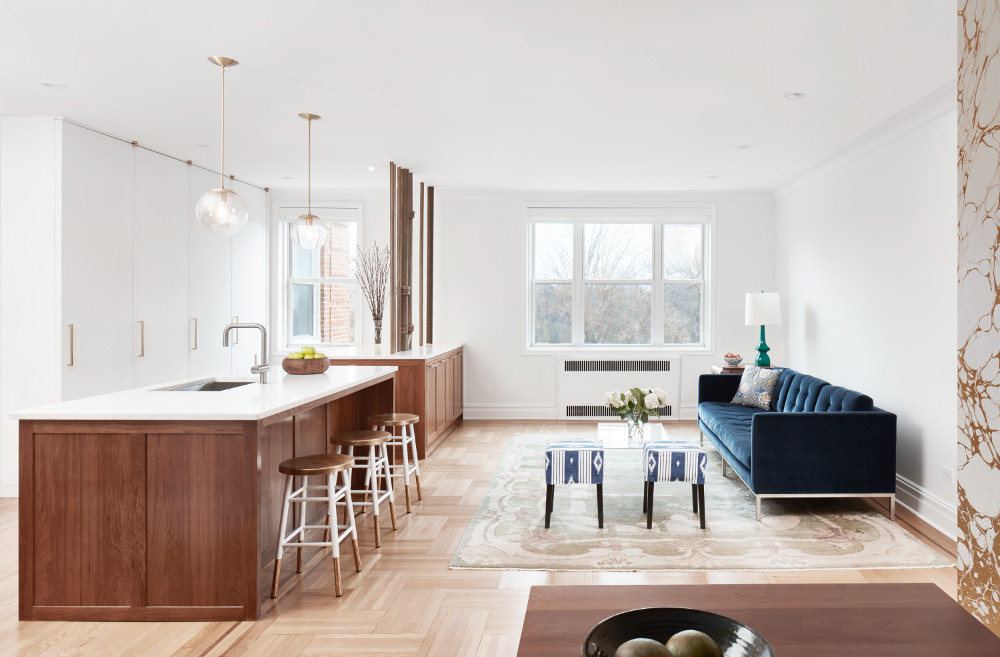 Park Slope Apartment Combination - SHERMAN ARCHITECTS