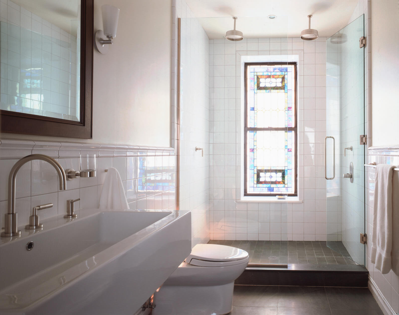 Park Slope Limestone - SHERMAN ARCHITECTS