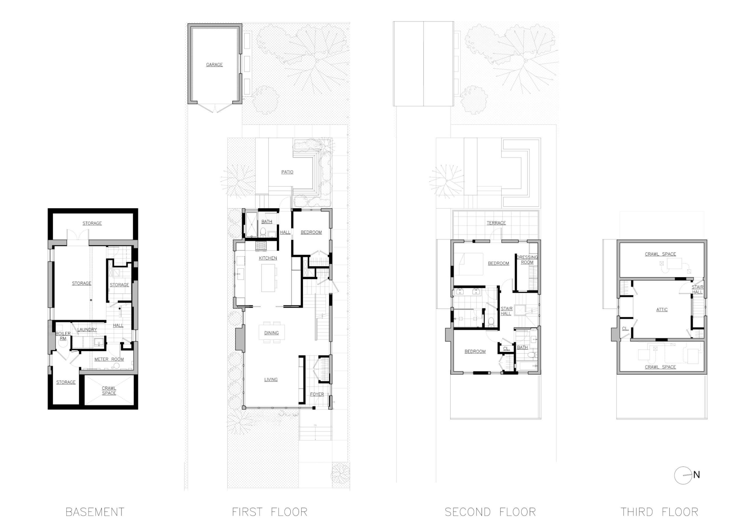Flushing House by Delson or Sherman Architects