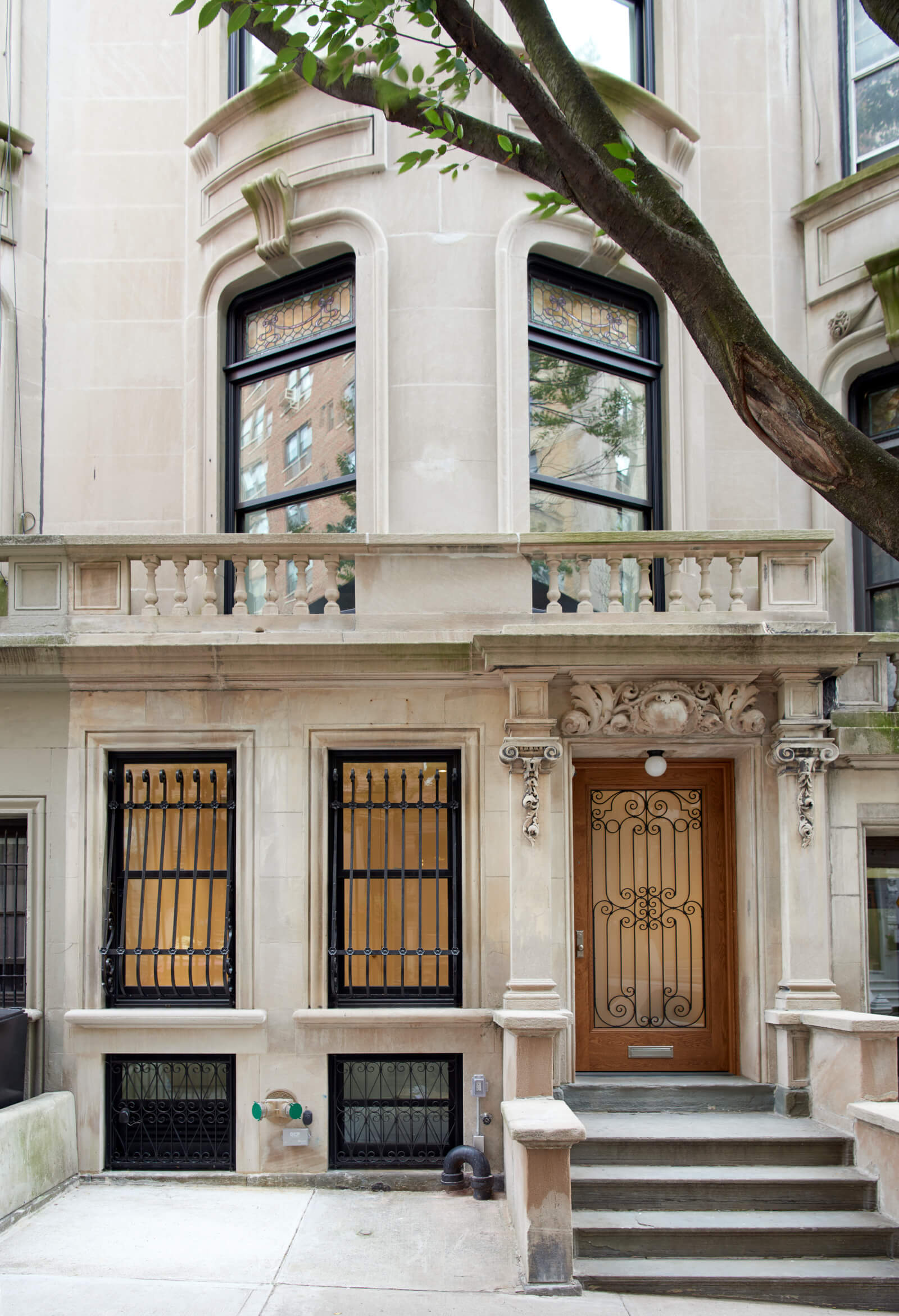 Upper West Side Limestone - SHERMAN ARCHITECTS