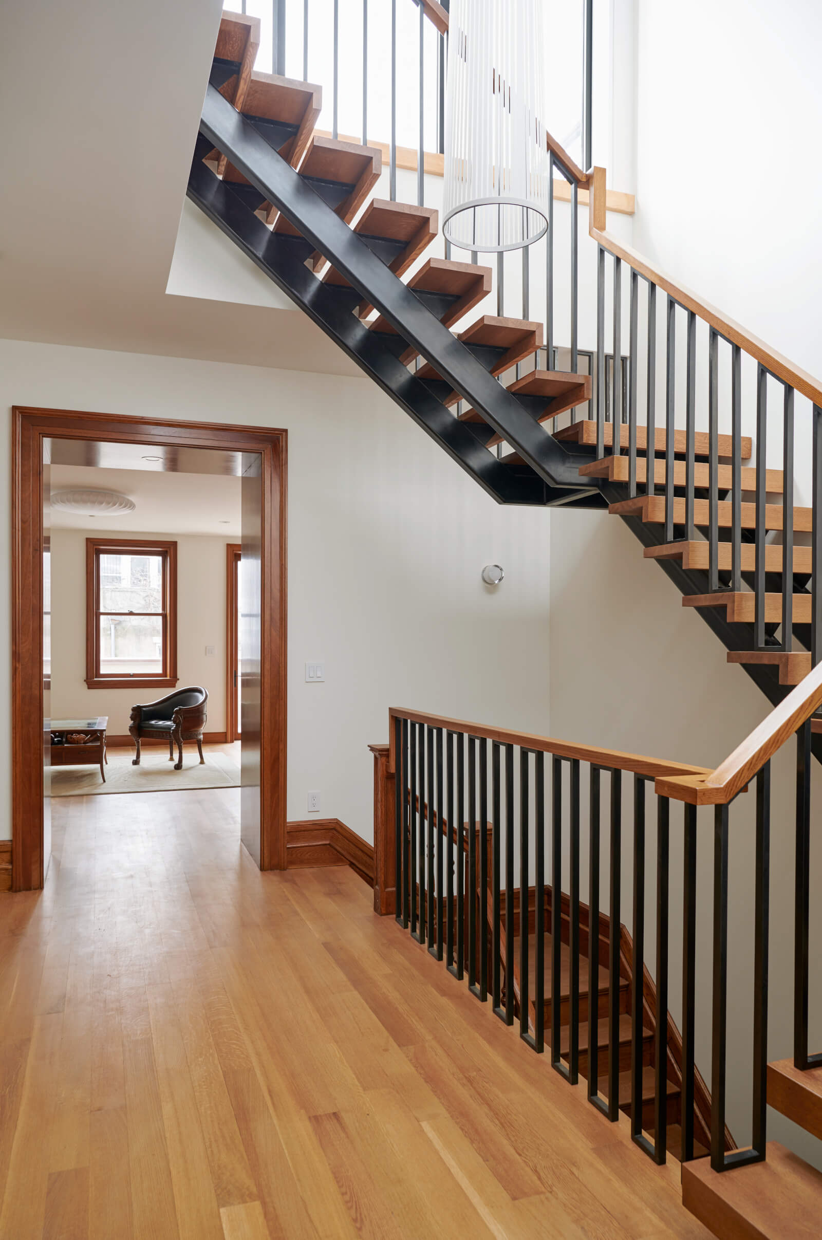 Upper West Side Row House - SHERMAN ARCHITECTS