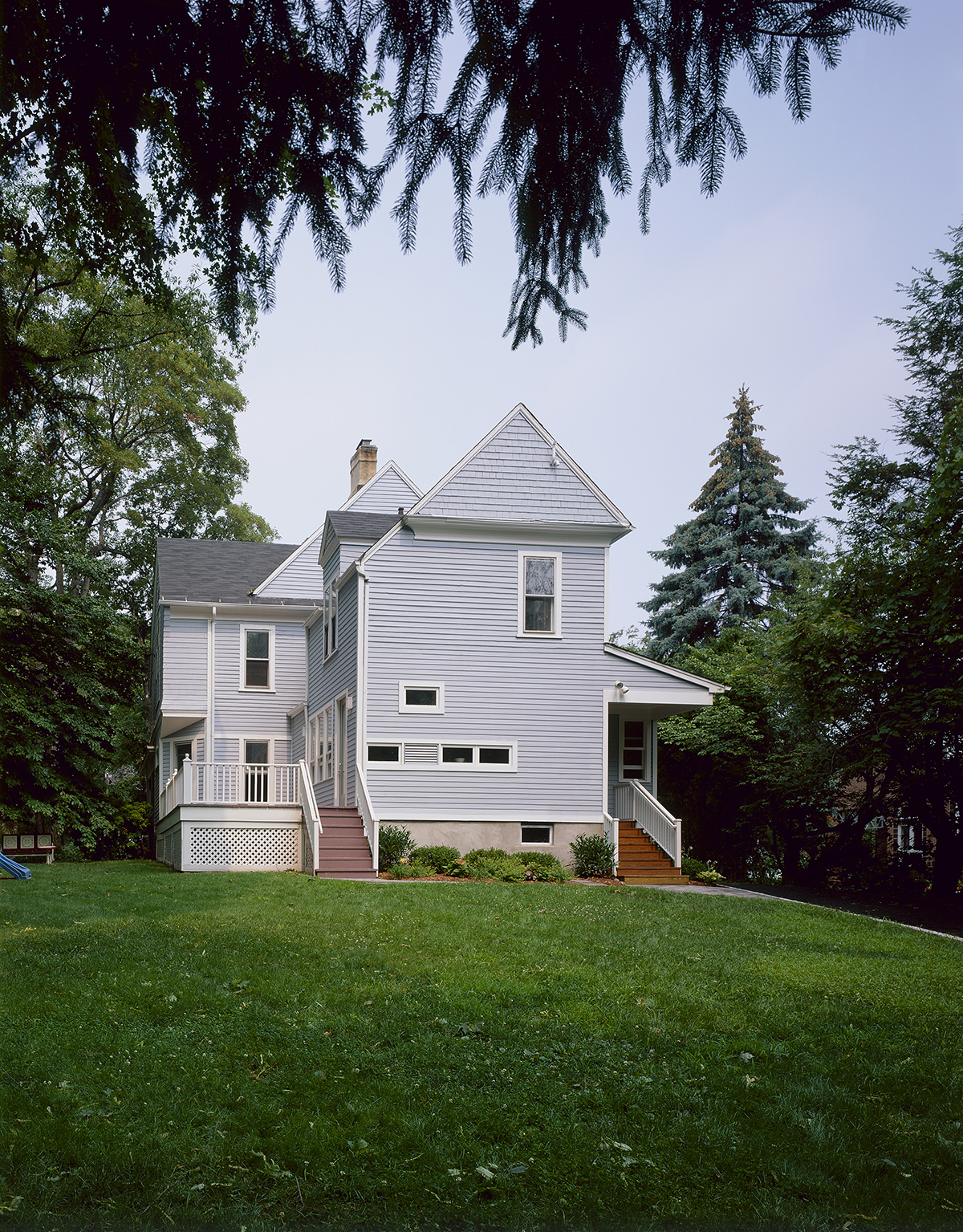 Montclair House - SHERMAN ARCHITECTS