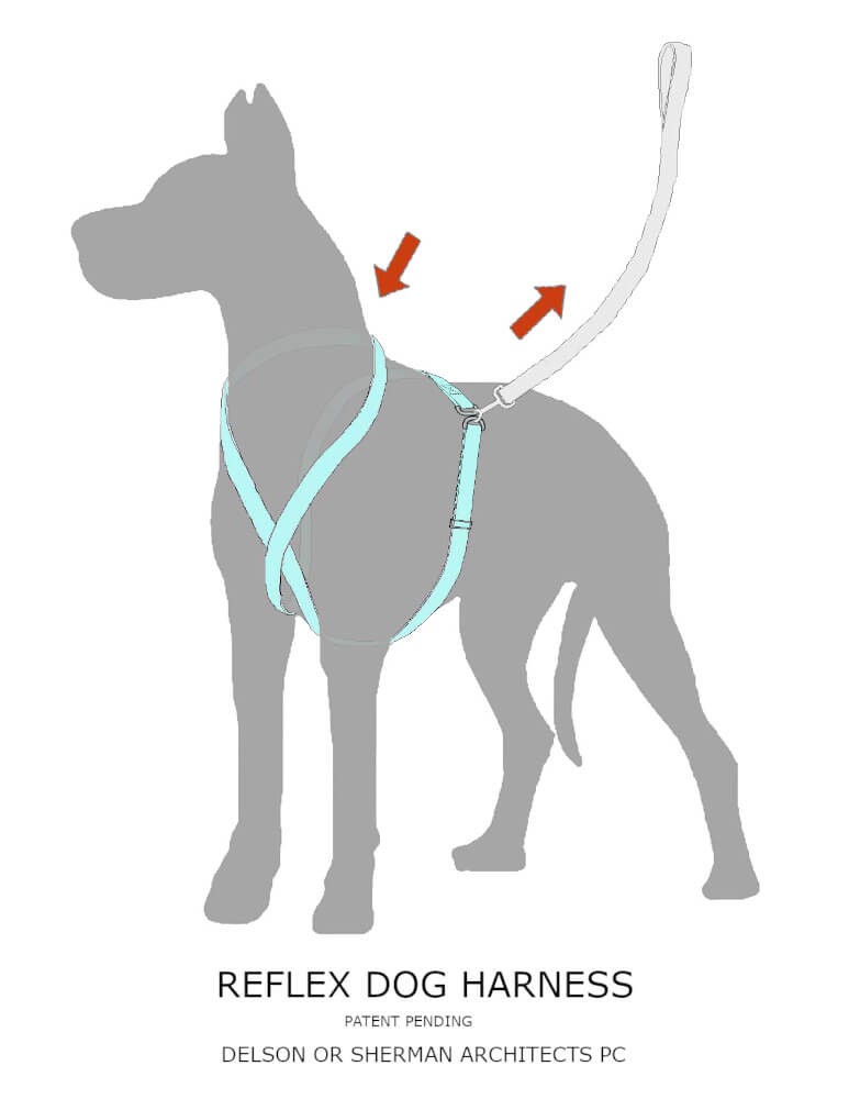 Reflex Dog Harness - SHERMAN ARCHITECTS
