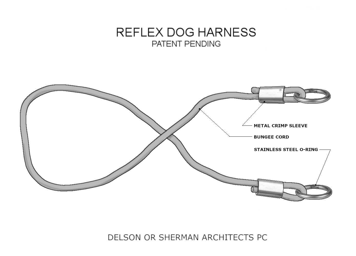 Reflex Dog Harness - SHERMAN ARCHITECTS