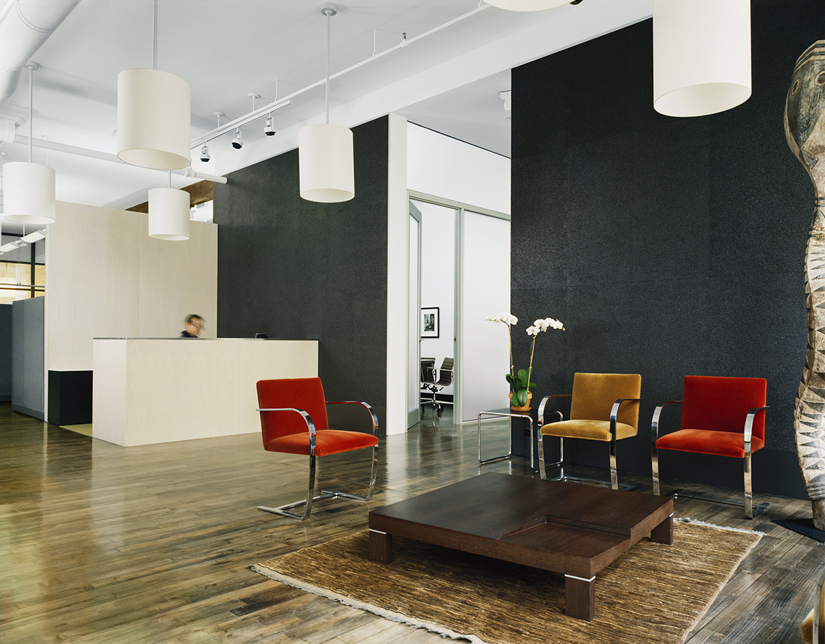 Soho Offices - SHERMAN ARCHITECTS