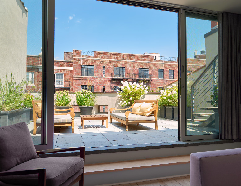 Park Slope Brownstone - SHERMAN ARCHITECTS