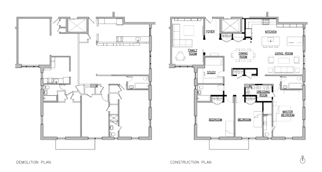 Park Slope Apartment Combination – SHERMAN ARCHITECTS