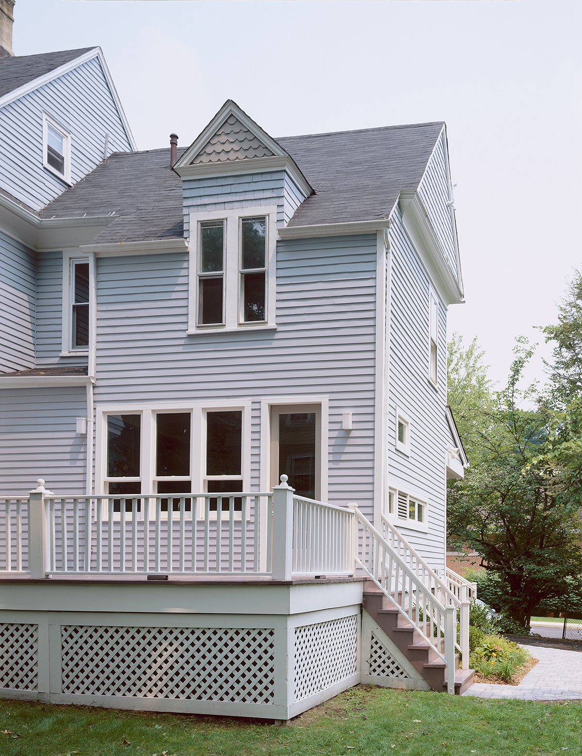 Montclair House - SHERMAN ARCHITECTS