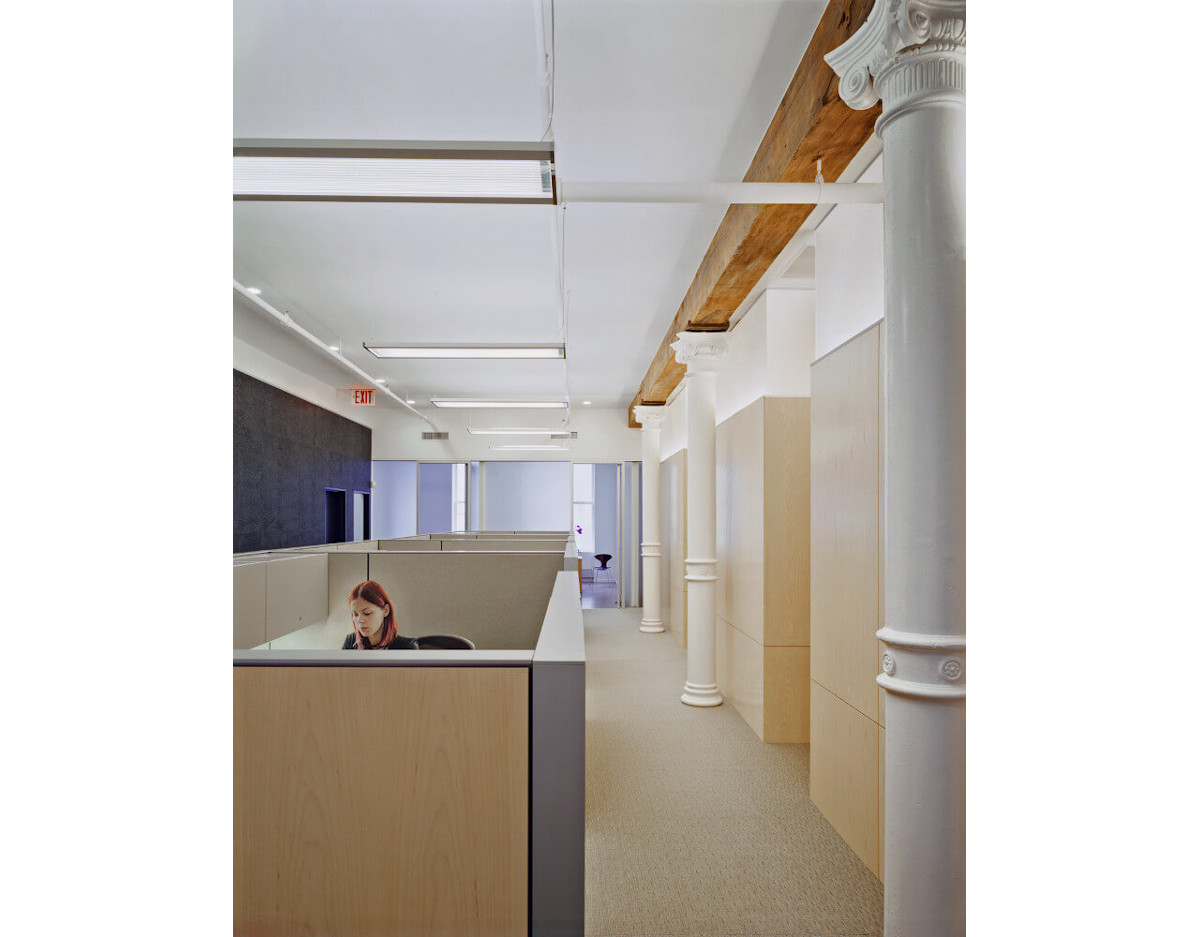 Soho Offices by Delson or Sherman Architects