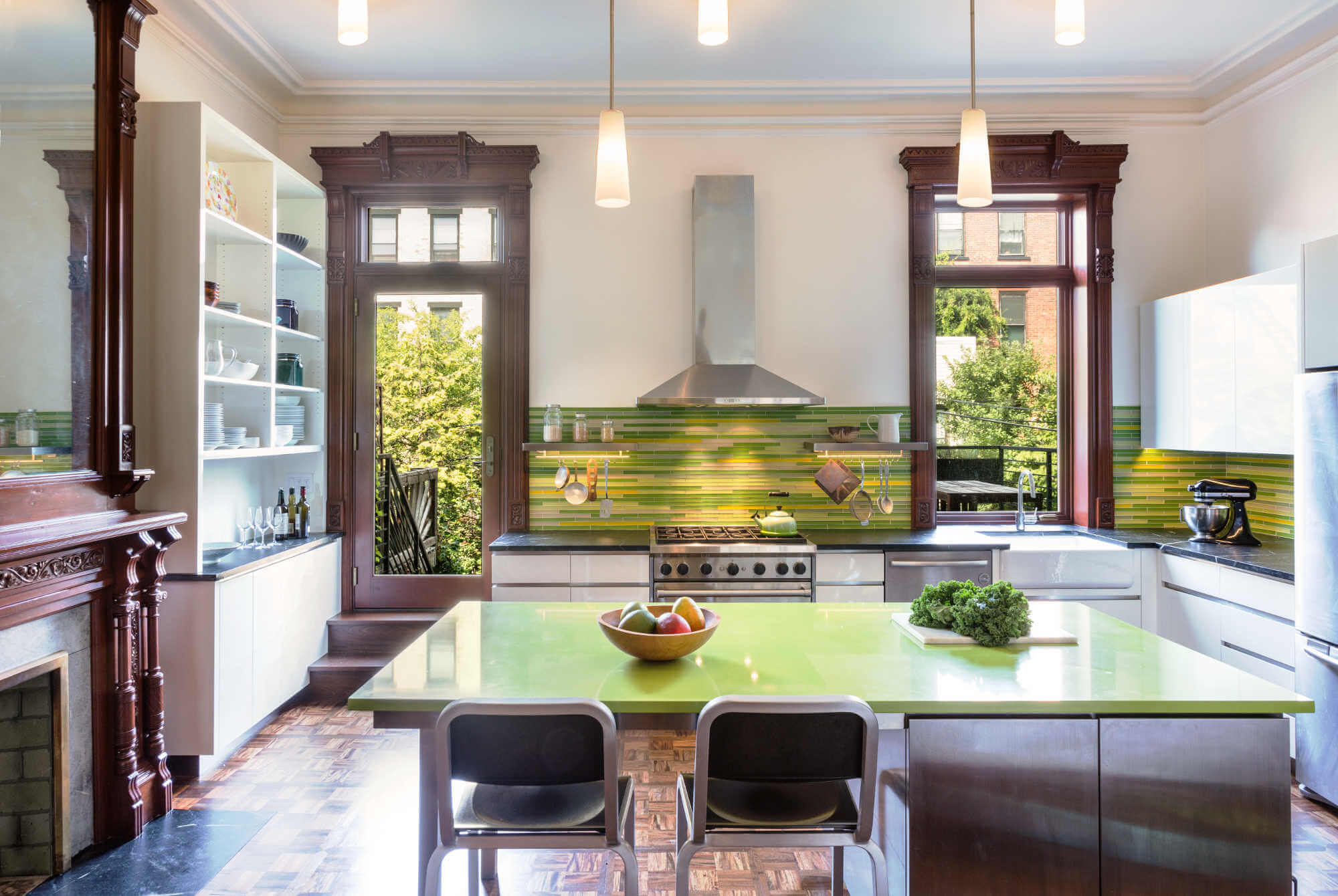 Park Slope Renovation - SHERMAN ARCHITECTS