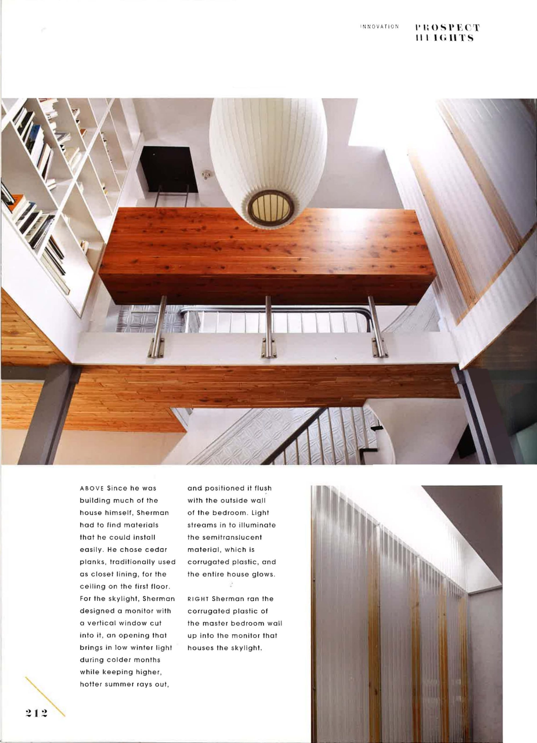 Design Brooklyn - SHERMAN ARCHITECTS