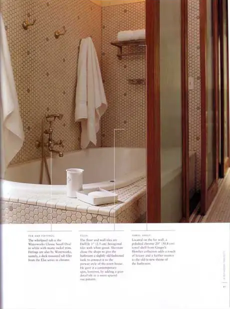 Complete Bathroom Design - SHERMAN ARCHITECTS