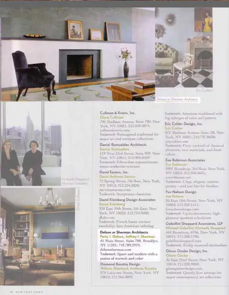 50 Designers Who Make a Difference – SHERMAN ARCHITECTS