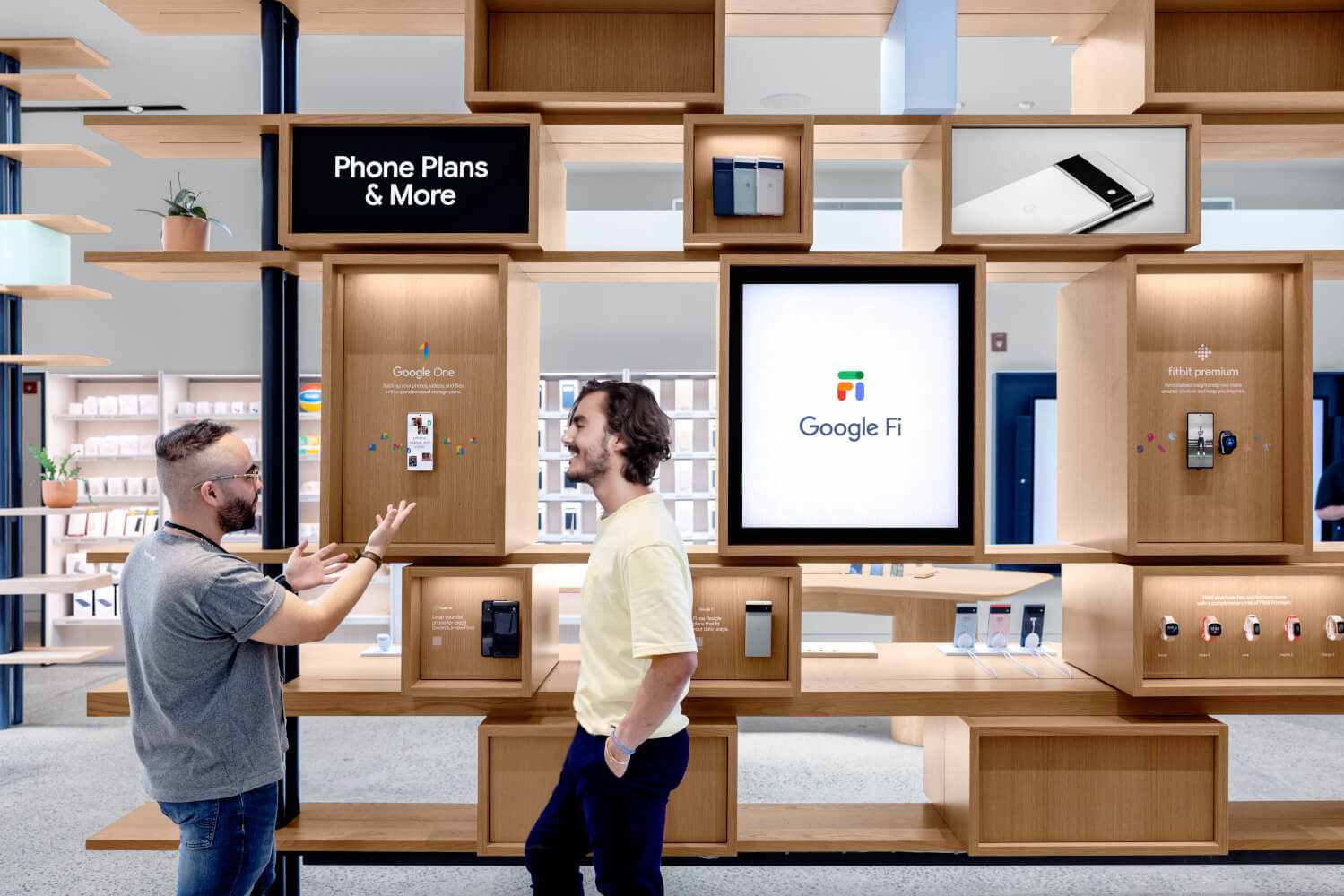 Google Store - SHERMAN ARCHITECTS