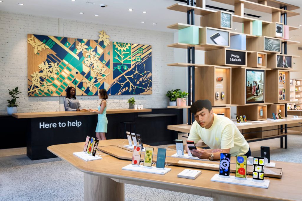 Google Store Williamsburg- Delson or Sherman Architects