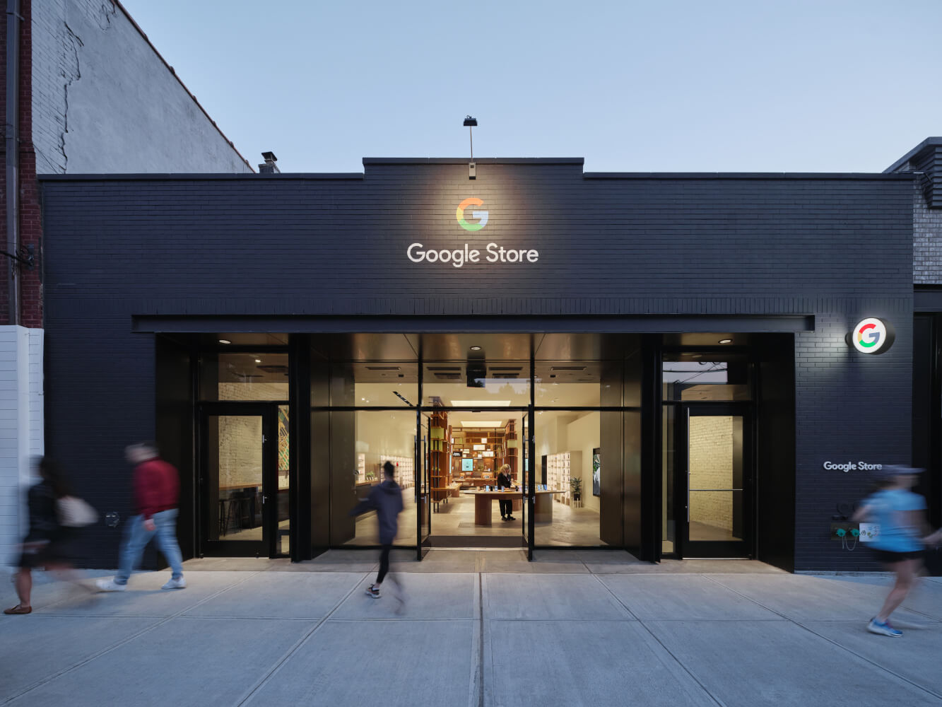 Google Store - SHERMAN ARCHITECTS