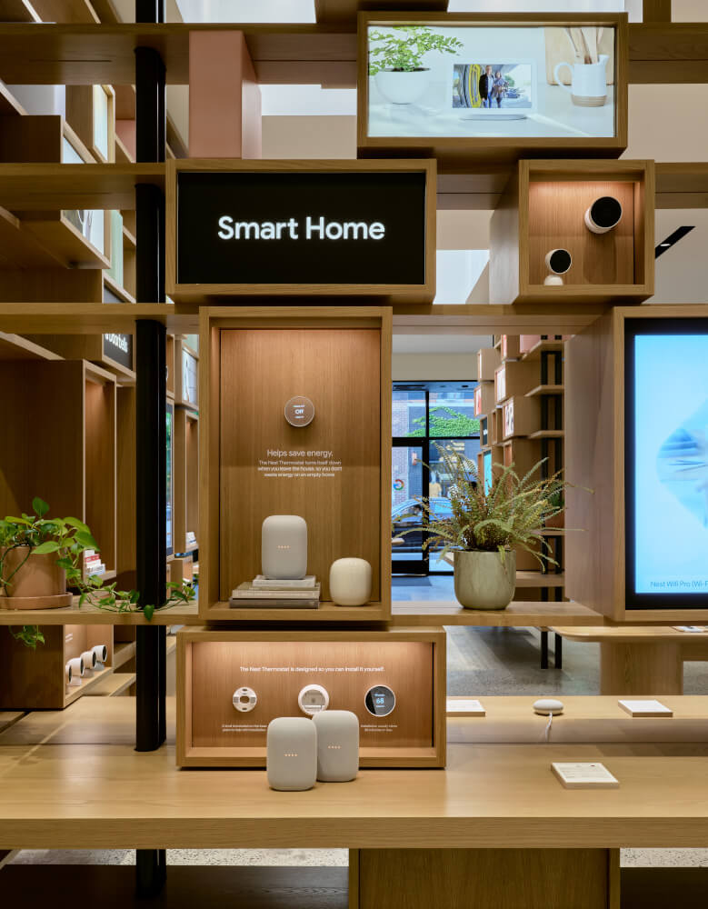 Google Store - SHERMAN ARCHITECTS