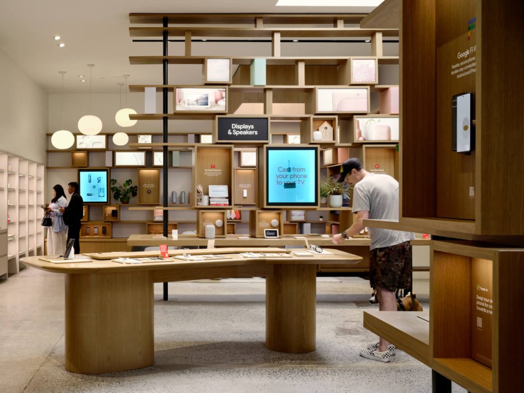 Google Store Williamsburg- Delson or Sherman Architects