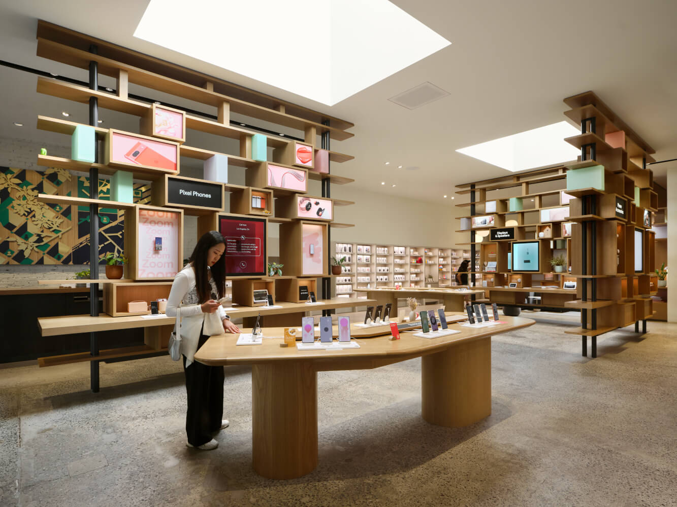 Google Store - SHERMAN ARCHITECTS