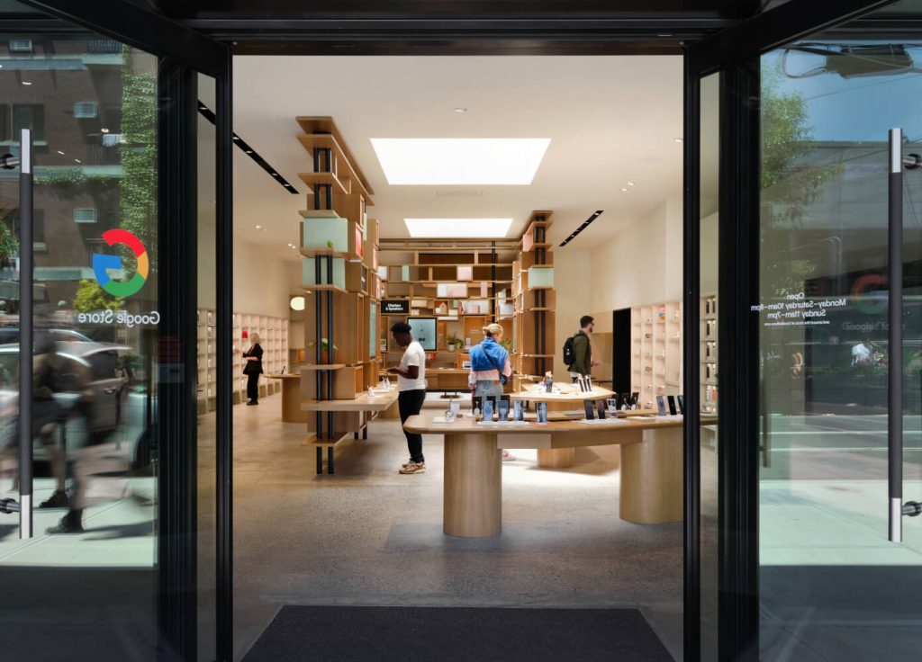 Google Store Williamsburg- Delson or Sherman Architects