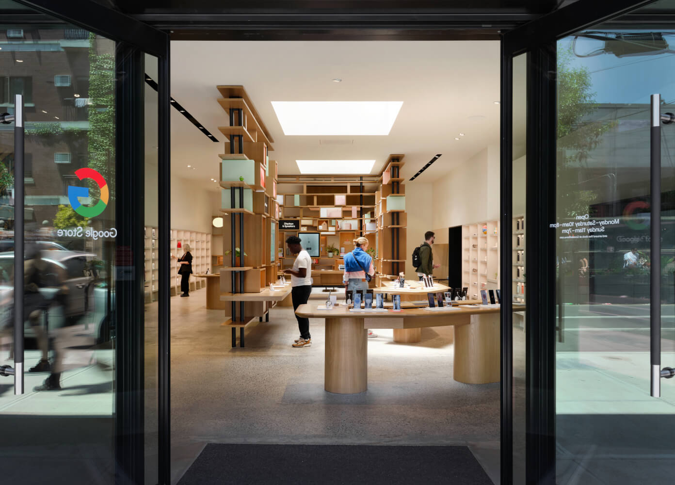 Google Store - SHERMAN ARCHITECTS