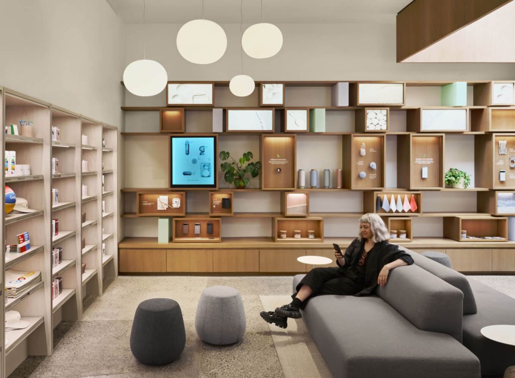 Google Store Williamsburg- Delson or Sherman Architects