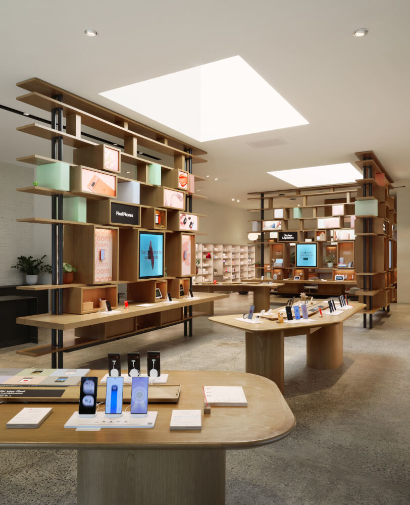 Google Store - SHERMAN ARCHITECTS