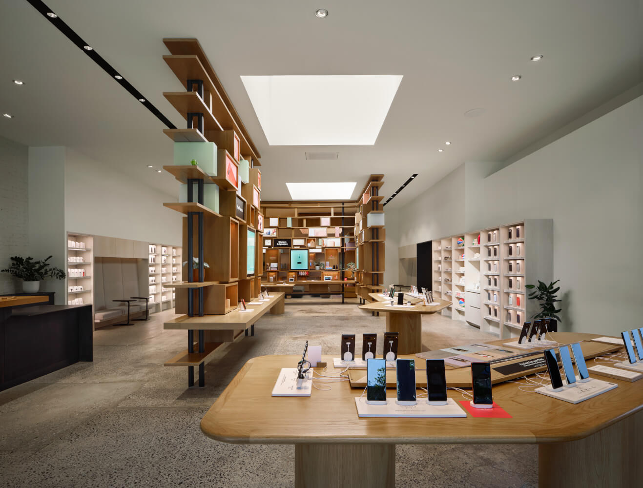 Google Store - SHERMAN ARCHITECTS