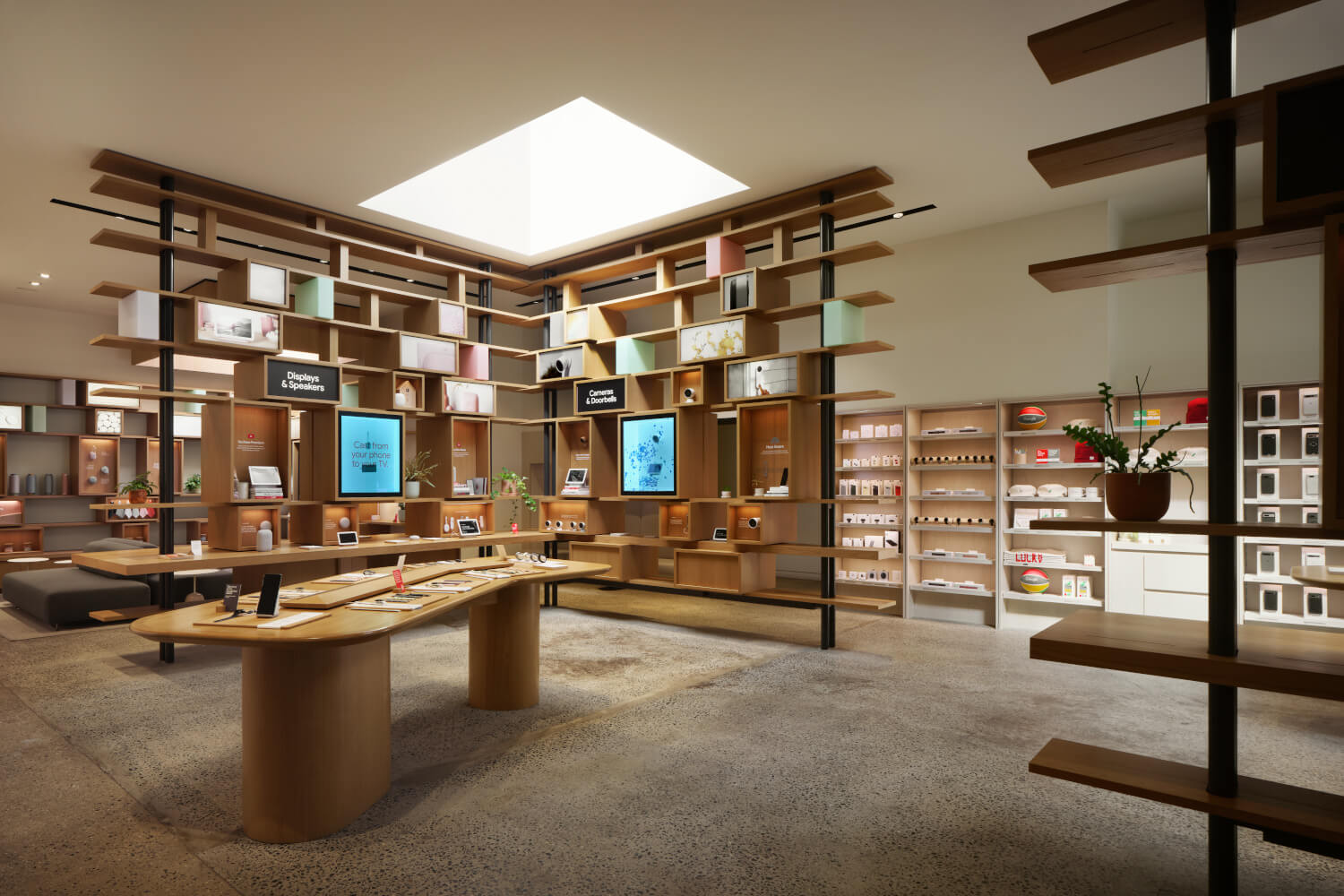 Google Store - SHERMAN ARCHITECTS