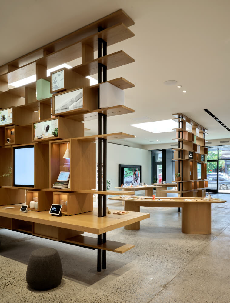 Google Store - SHERMAN ARCHITECTS