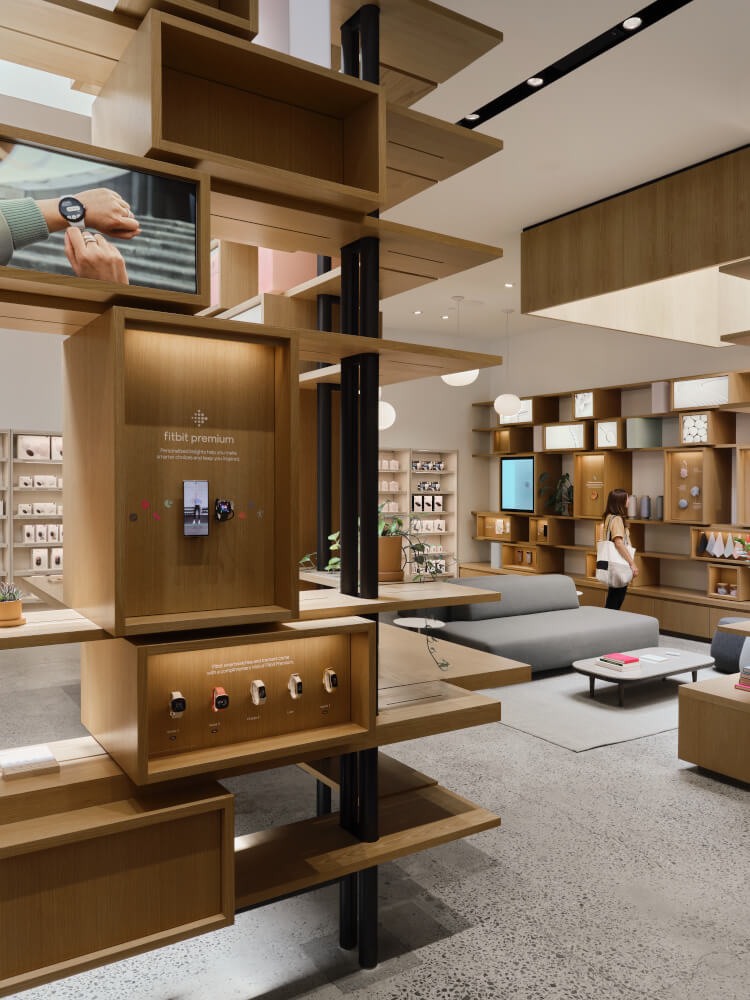 Google Store - SHERMAN ARCHITECTS