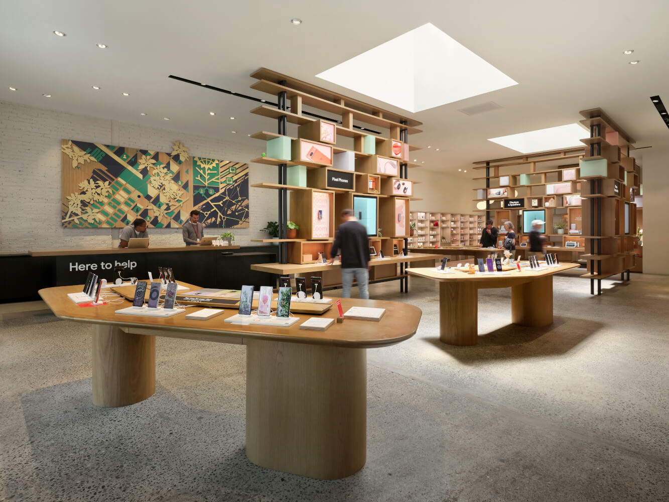 Google Store - SHERMAN ARCHITECTS